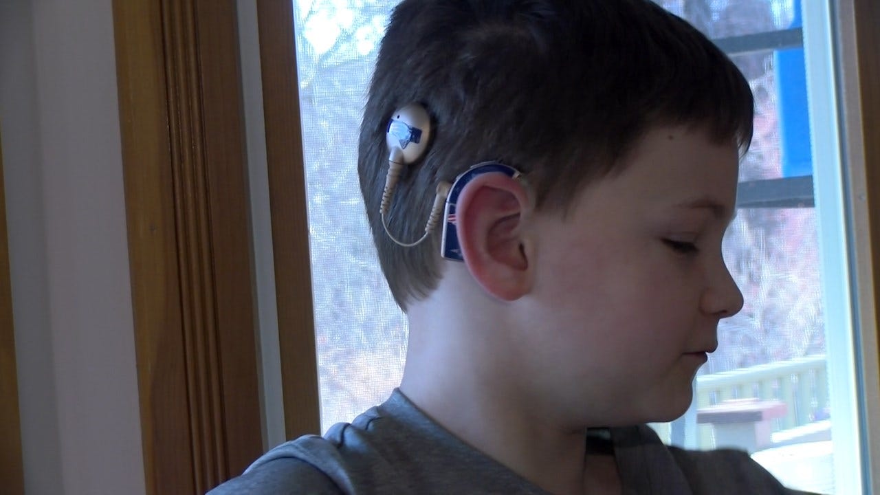 Young boy's cochlear implants returned after mother makes public
