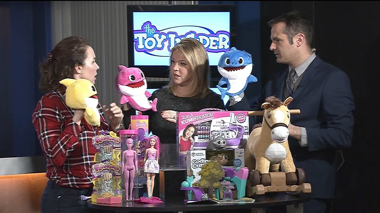 Toy expert on "hot toys" of 2019