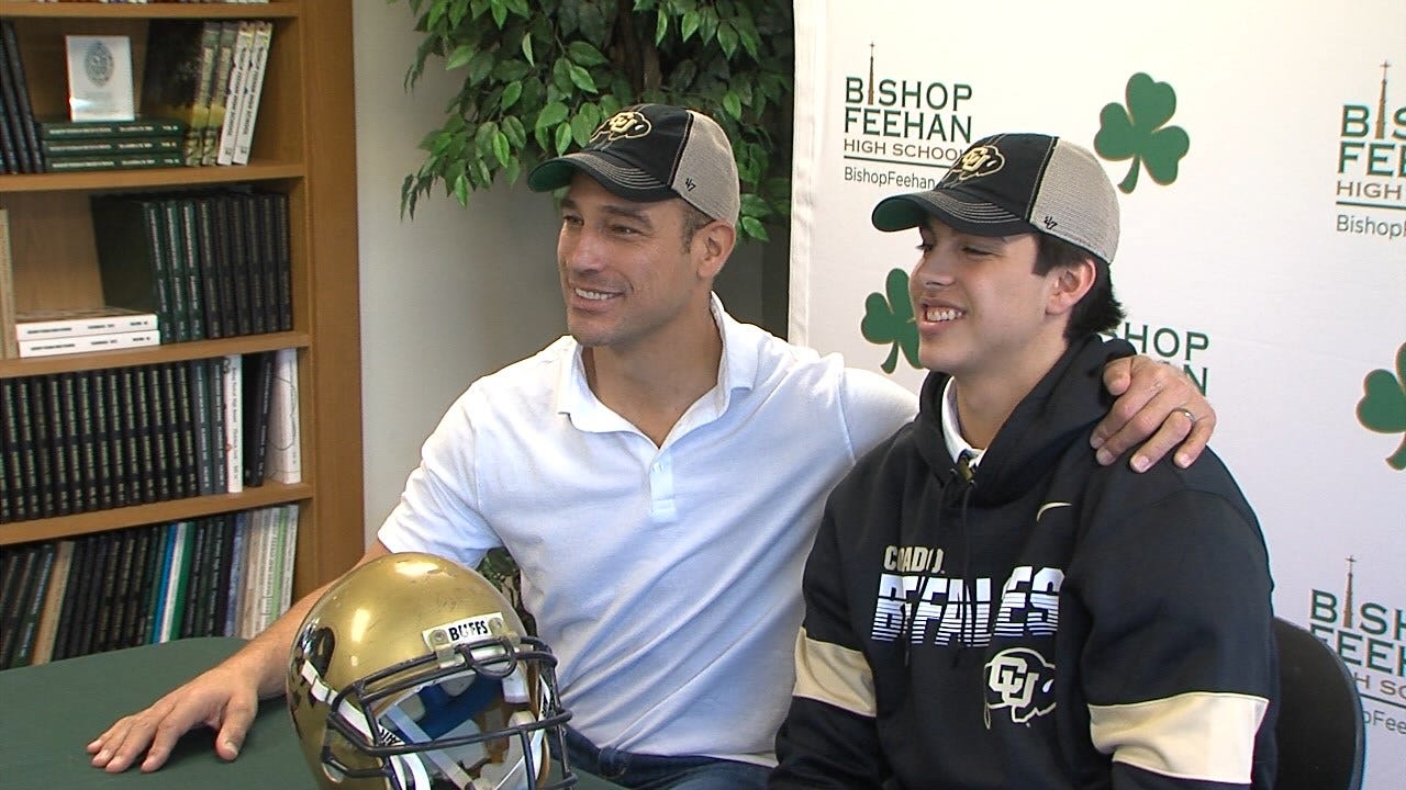 Feehan's Fauria Follows Dad's Footsteps, Signs with Colorado