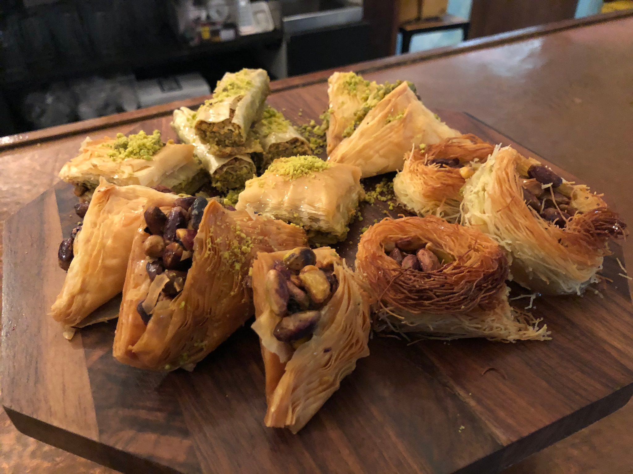 RI Eats: Aleppo Sweets in Providence
