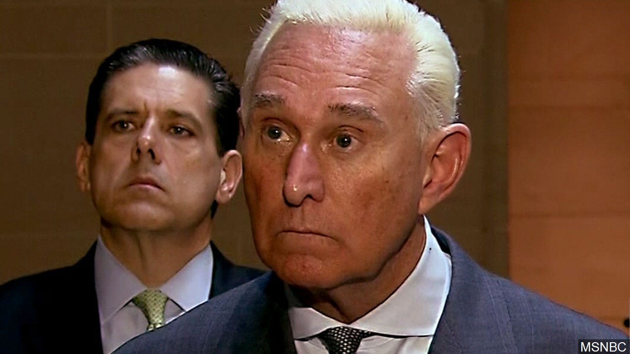 Trial team quits Roger Stone case in dispute over sentence