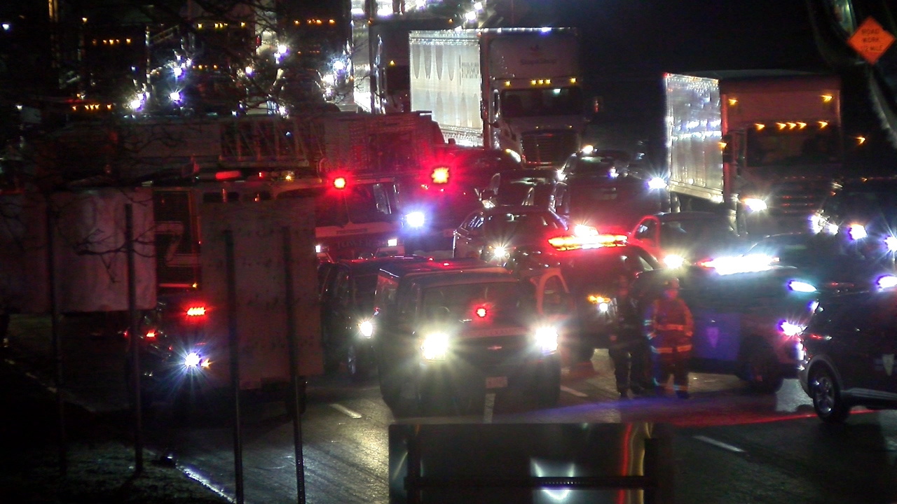 Deadly scene on 95 North near exit 23 causes significant delays to ...