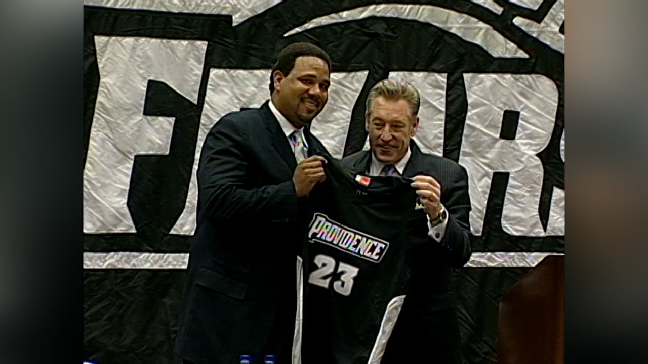 Nine Years Ago: PC Introduces Ed Cooley as Program's 15th Head Coach | ABC6