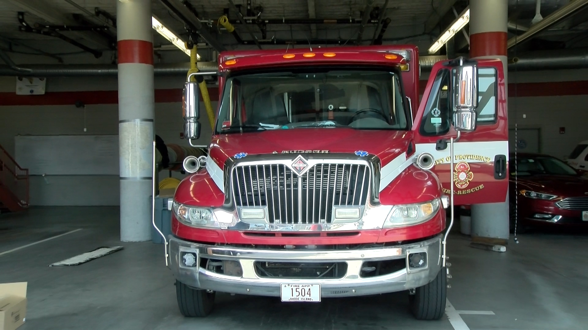 Providence Fire Dept. dedicates rescue unit to coronavirus related ...