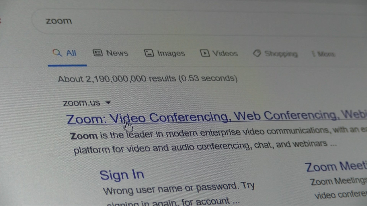 FBI warns of "Zoom-bombers" as online classes in Massachusetts are ...