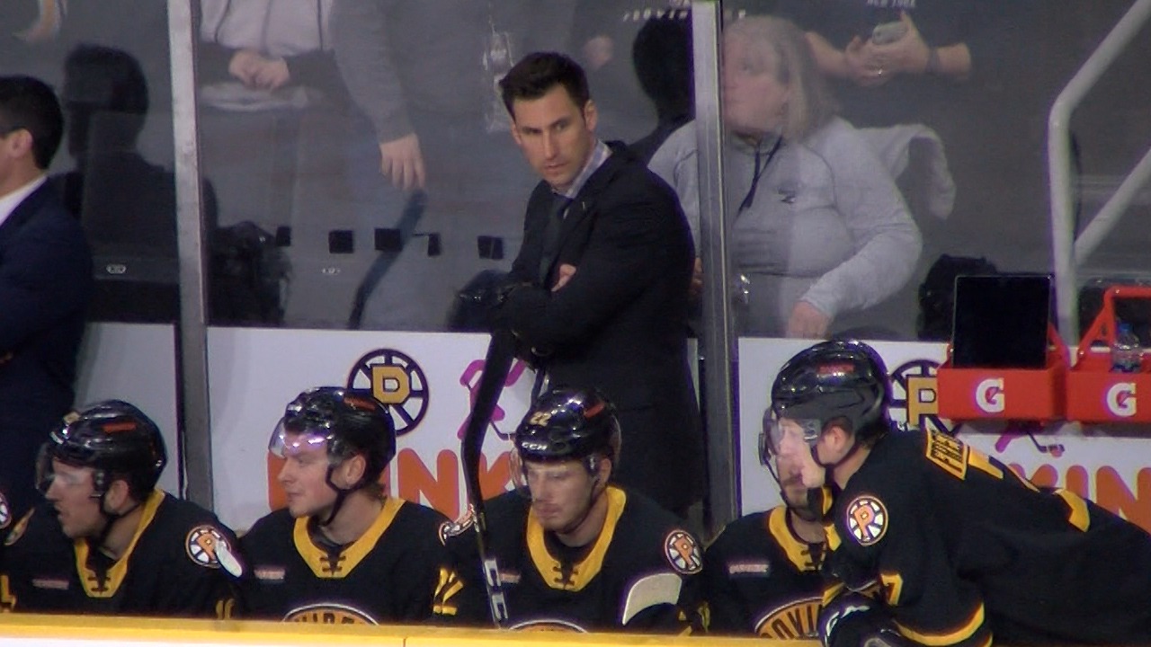 Report: P-Bruins Extend Head Coach Jay Leach | ABC6