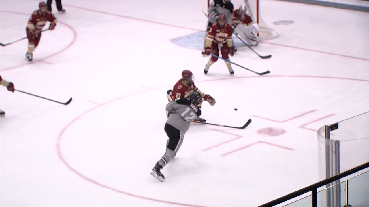 PC Hockey Forward Jack Dugan Signs with Vegas Golden Knights | ABC6