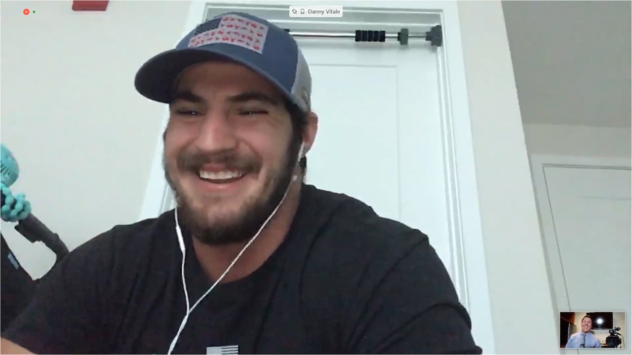 New Patriots Fullback Danny Vitale Looks To Keep the Position "Great ...