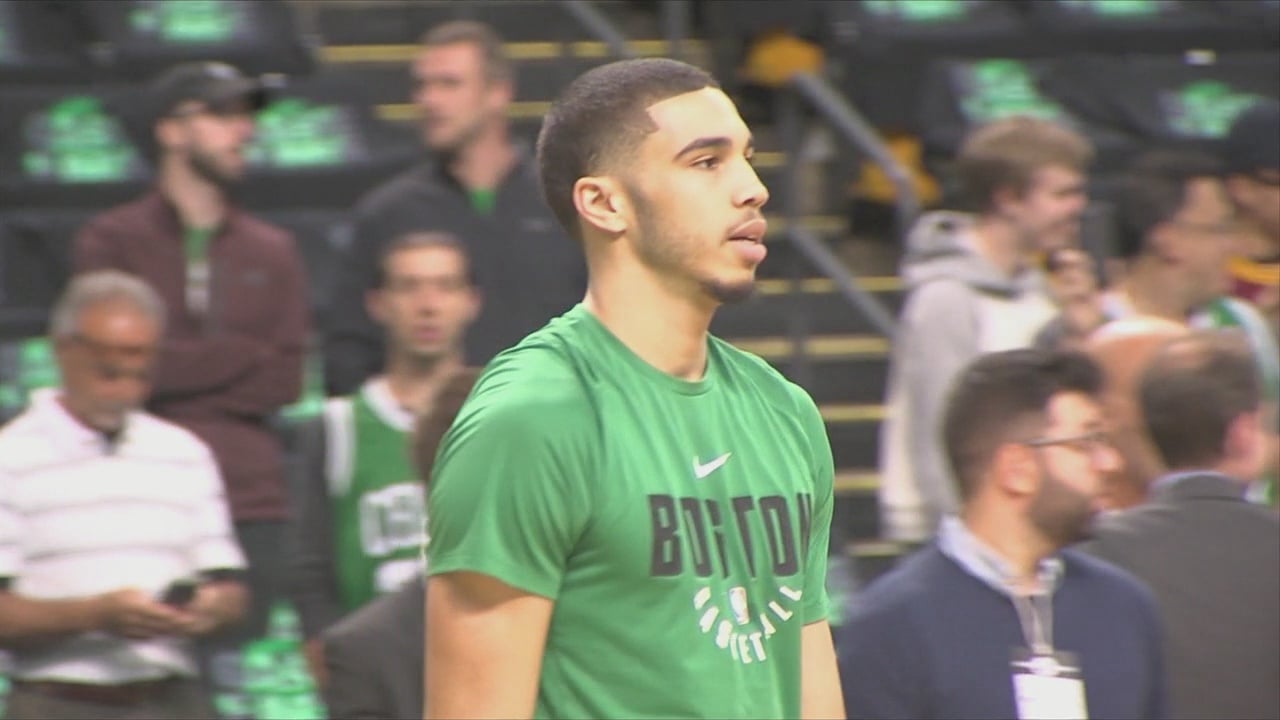Celtics' Jayson Tatum Says He's Hidden Behind Cars To Avoid Police When ...