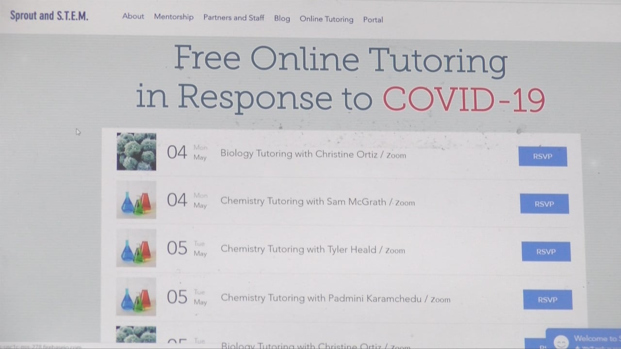 Group offering free online STEM tutoring for students | ABC6