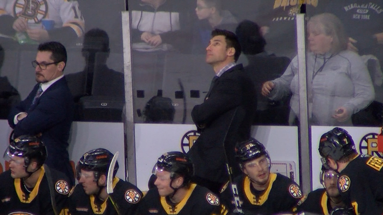 P-Bruins Coach Jay Leach Speaks After AHL Season Ends | ABC6
