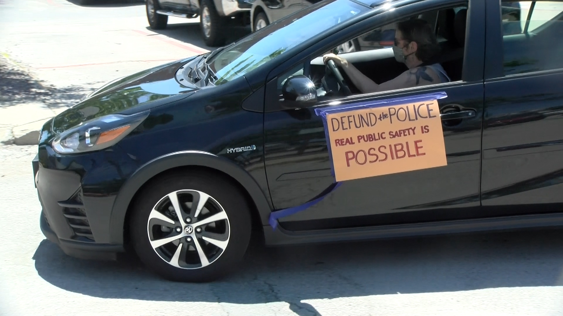 Protesters call to defund the police at Cranston city hall | ABC6