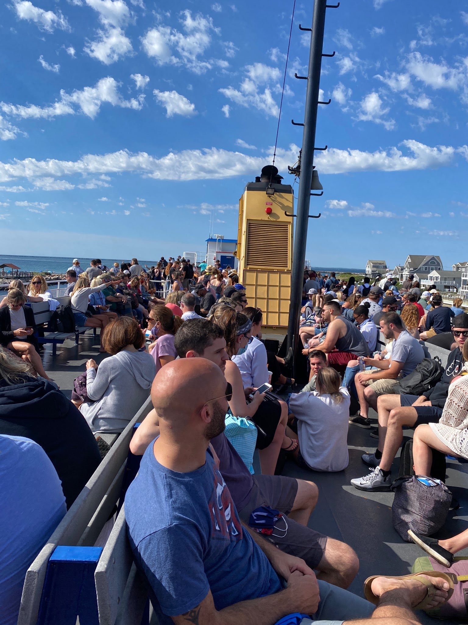 Block Island residents, business owners concerned about visitors' lack ...