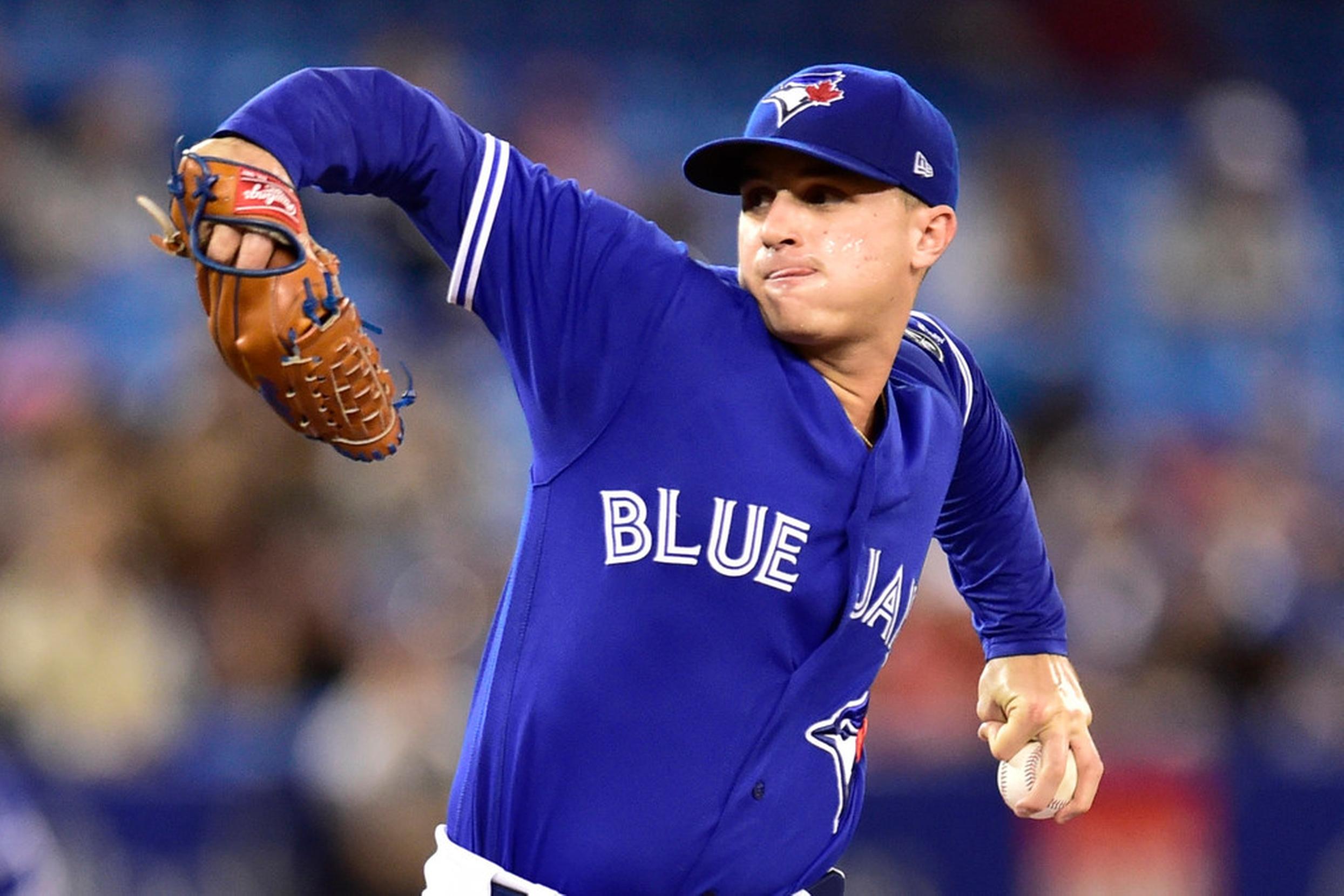 Cranston Native, Bishop Hendricken Alum Thomas Pannone on Blue Jays ...