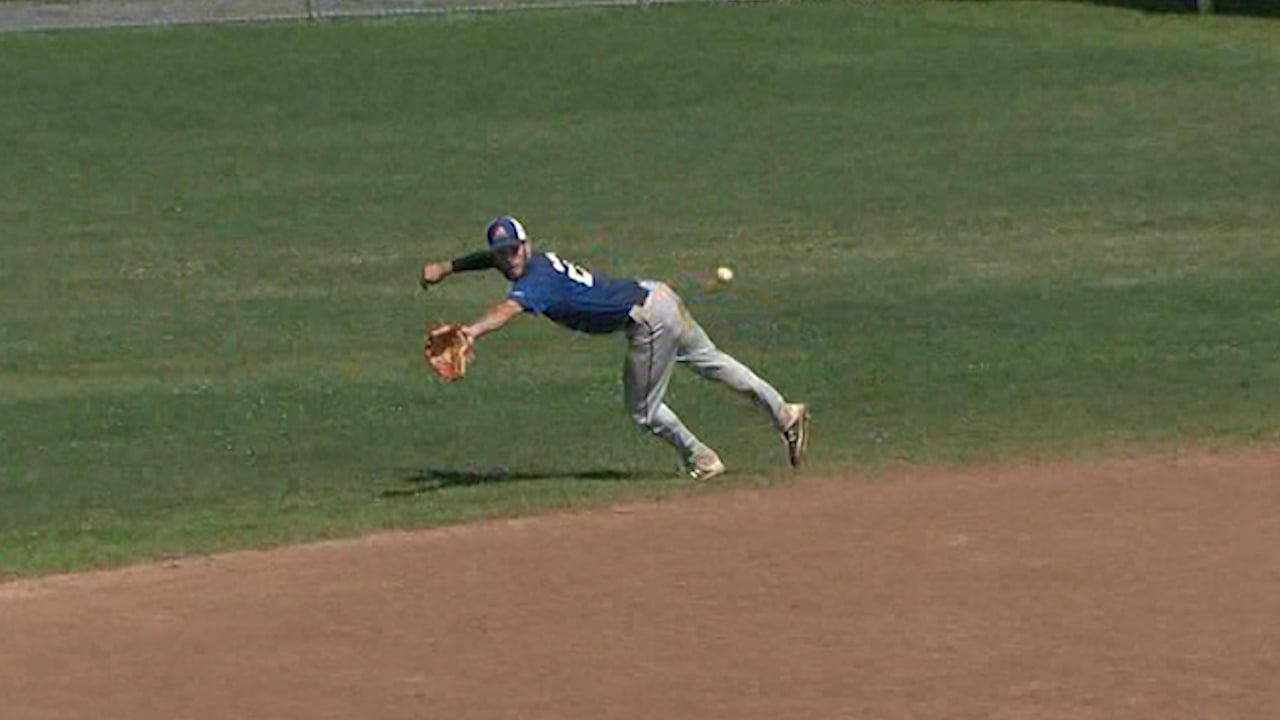 Northeastern's Scott Holzwasser Shows Strong Defense in NCBL Game | ABC6