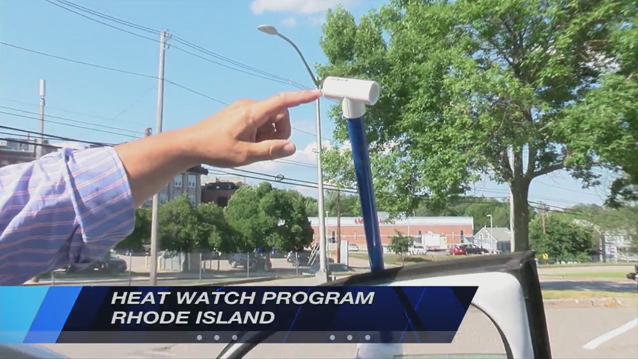 RI launches "heat watch" team to analyze how extreme heat impacts urban ...