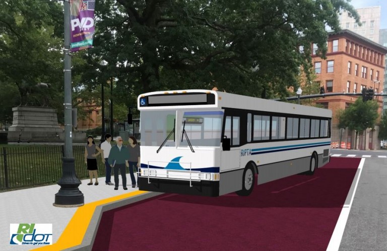 RIDOT unveils plan to improve Providence bus system | ABC6