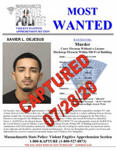 A Massachusetts most wanted fugitive captured | ABC6