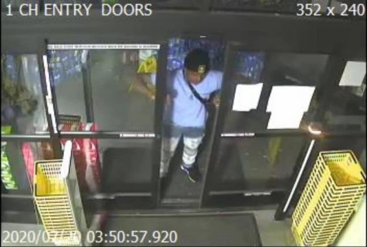 Tiverton Police Seek Help In Identifying Breaking And Entering Suspect
