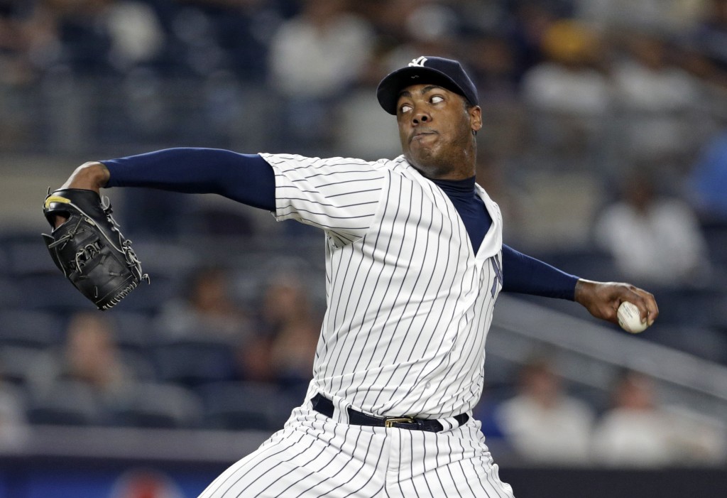 Yankees Closer Aroldis Chapman Tests Positive for COVID-19 | ABC6 Yankees Closer Aroldis Chapman Tests Positive for COVID-19 | ABC6