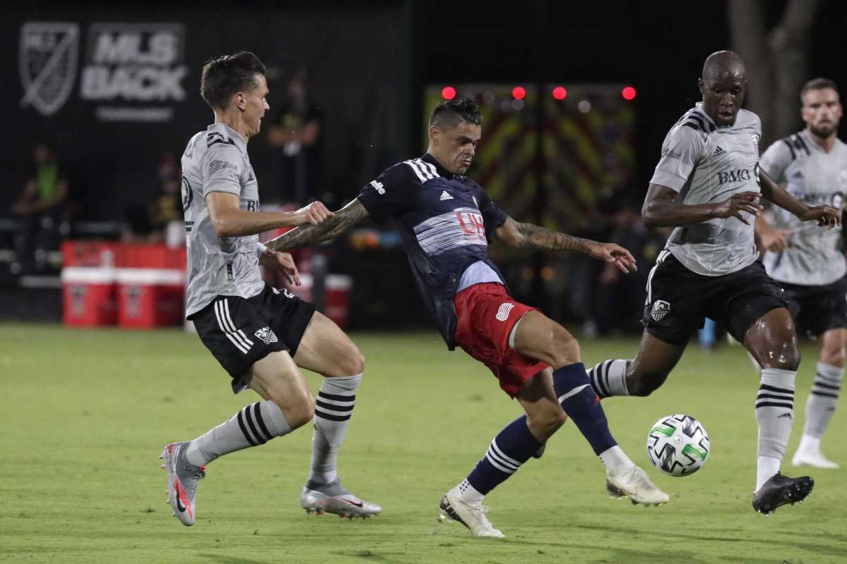 Bou Goal Lifts Revolution to 1-0 Win Over Impact in "MLS is Back ...