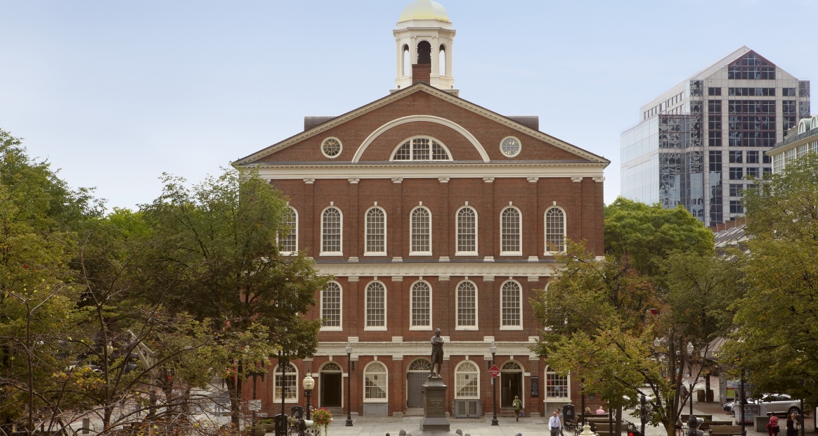 Boston's Famous Faneuil Hall Marketplace Reopening | ABC6