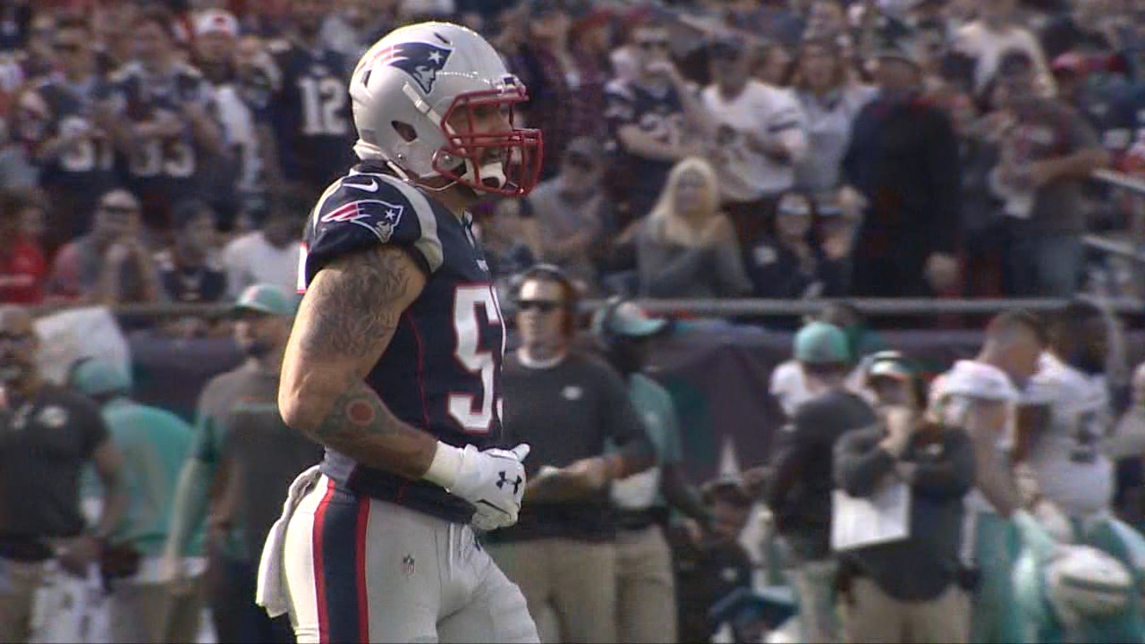 John Simon Becomes Veteran Leader on Patriots Defense | ABC6