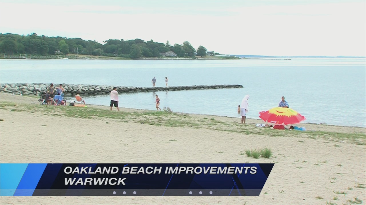 Big improvements coming to Oakland Beach in Warwick | ABC6
