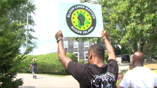 Black Lives Matter flag causes controversy in Barrington | ABC6