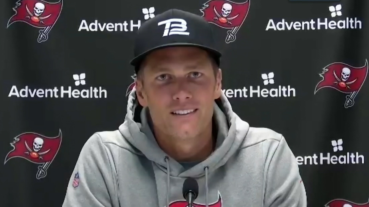 Brady Speaks in Tampa on Adapting To New Environment With Bucs | ABC6