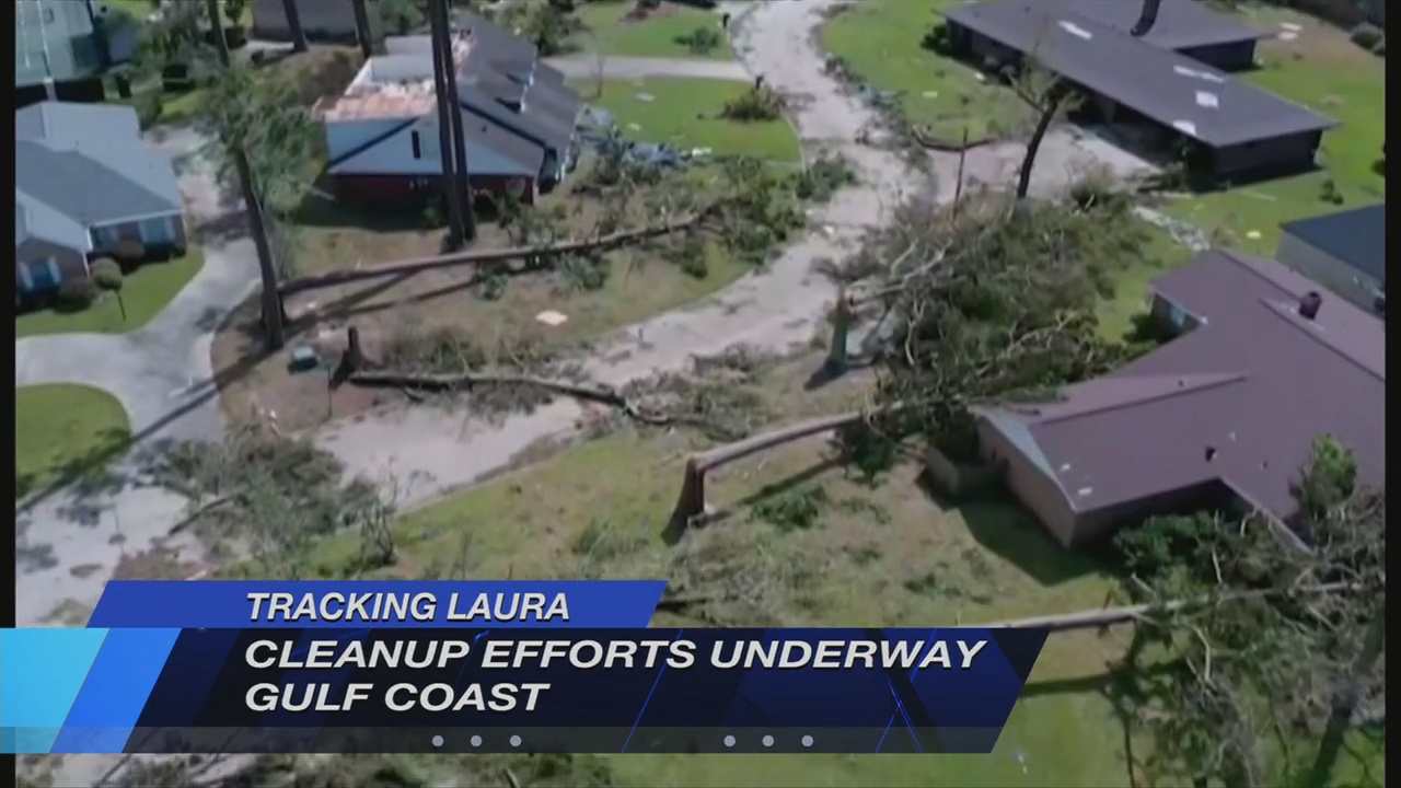 Hurricane Laura: Long Road to Recovery along Gulf Coast | ABC6
