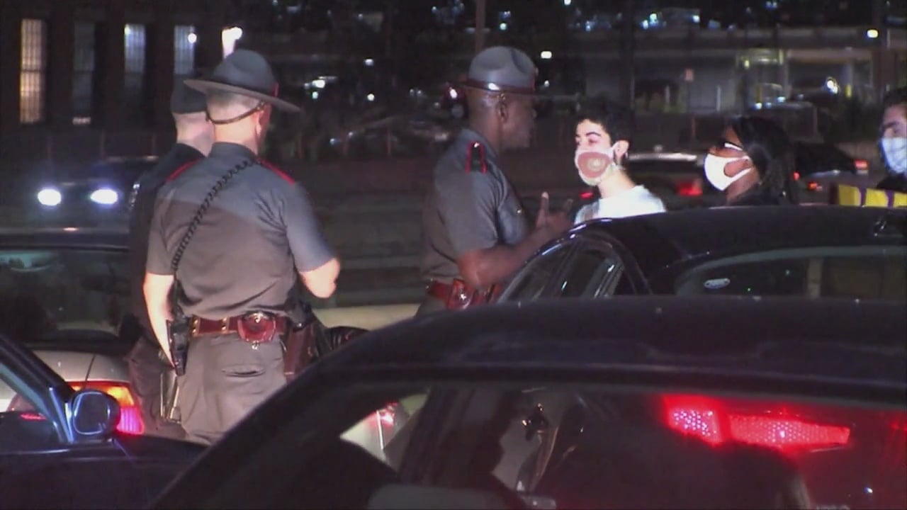 Black Lives Matter and RI State Police working together for peaceful ...