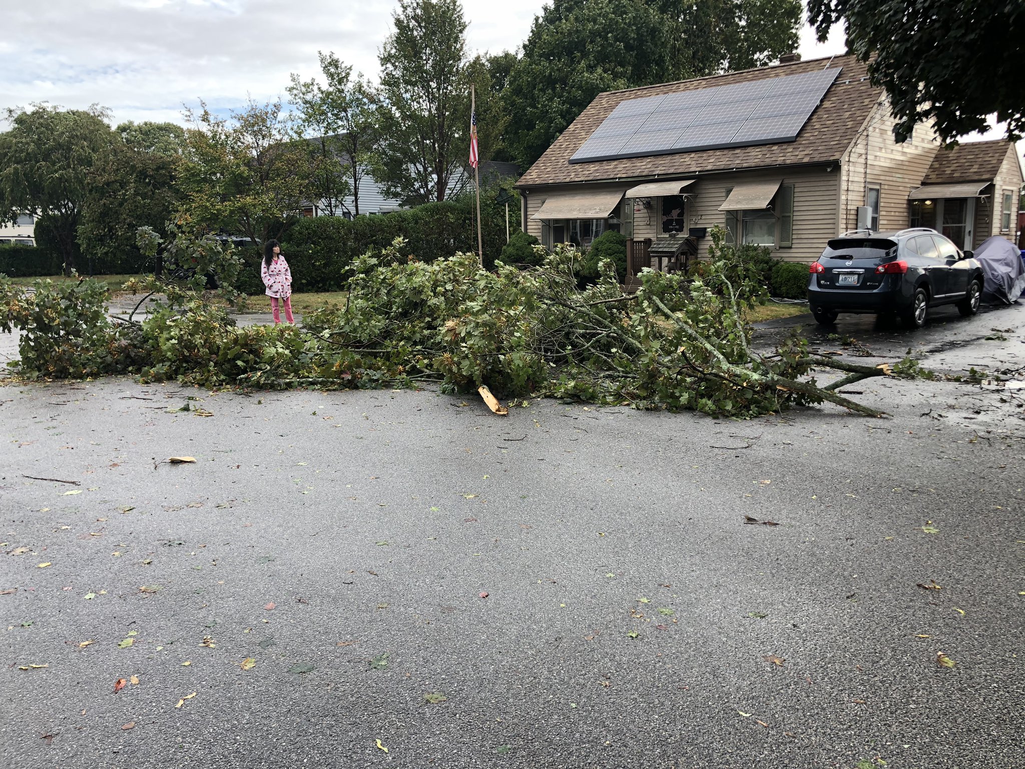 Power outages from Wednesday's storm made distance learning difficult ...