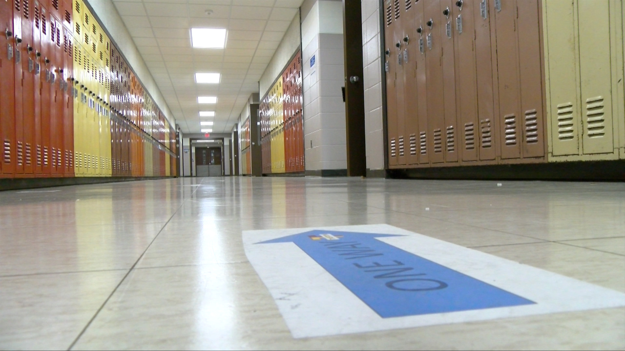 "A Normal Day": An inside look at a public school classroom during a ...