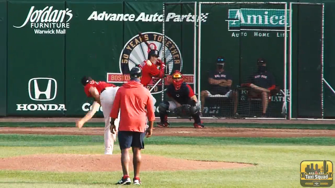 Duran Hits Inside-The-Park Home Run At McCoy Stadium Wednesday | ABC6