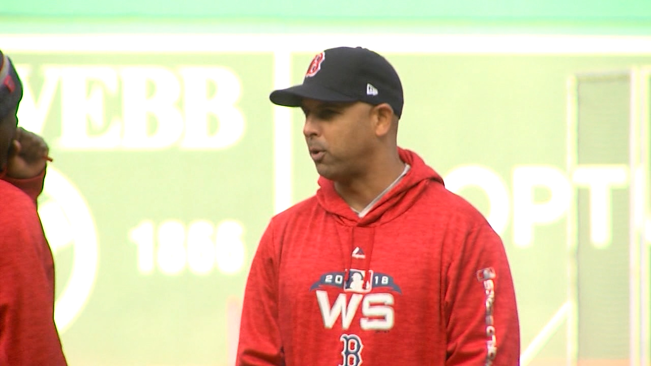 Report: Cora Favorite For Red Sox Manager Job, Team Interviewing ...