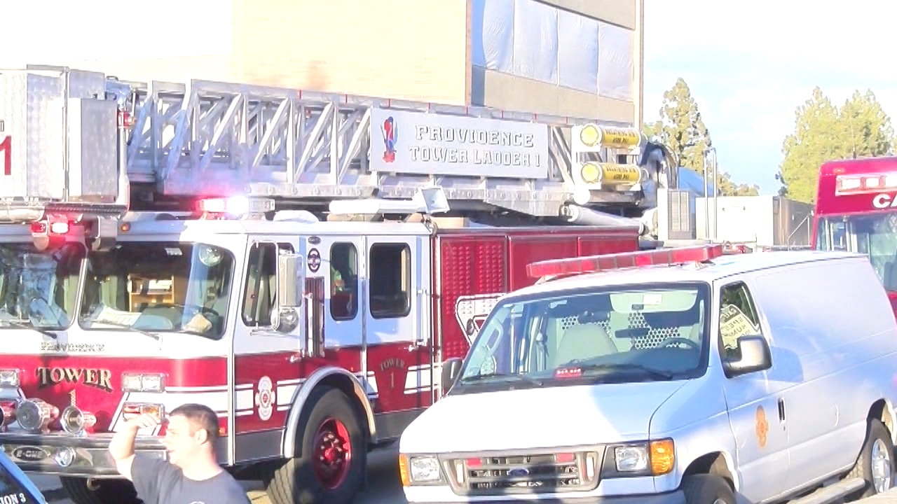 Rhode Island College students forced to evacuate during dorm fire | ABC6