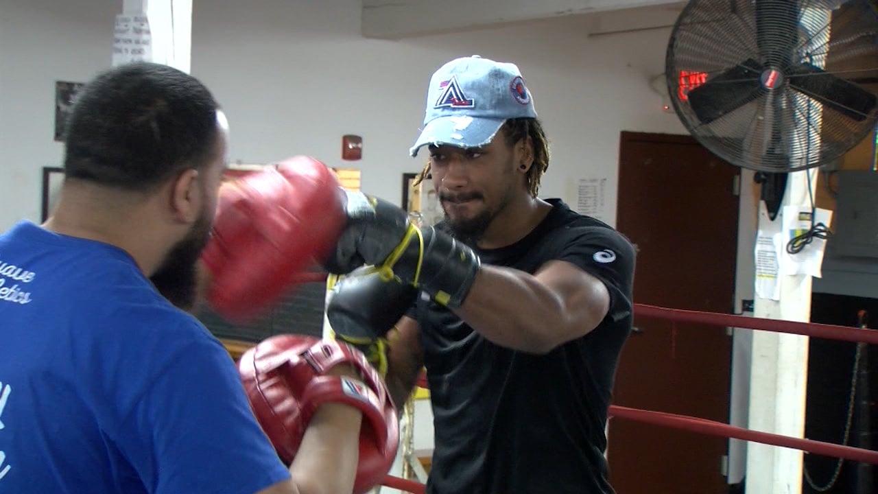 Andrade To Bulk Up To Super Middleweight, Face Harrison Next Month | ABC6