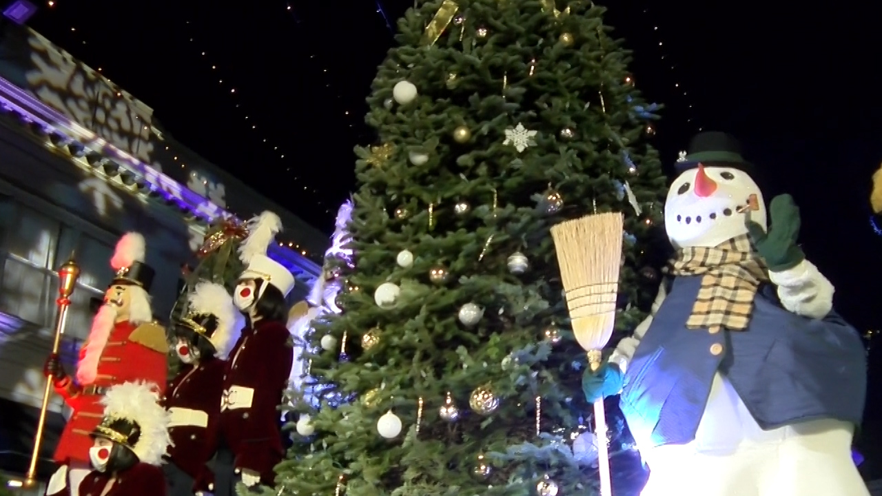 Federal Hill tree lighting launches crucial holiday season for small ...