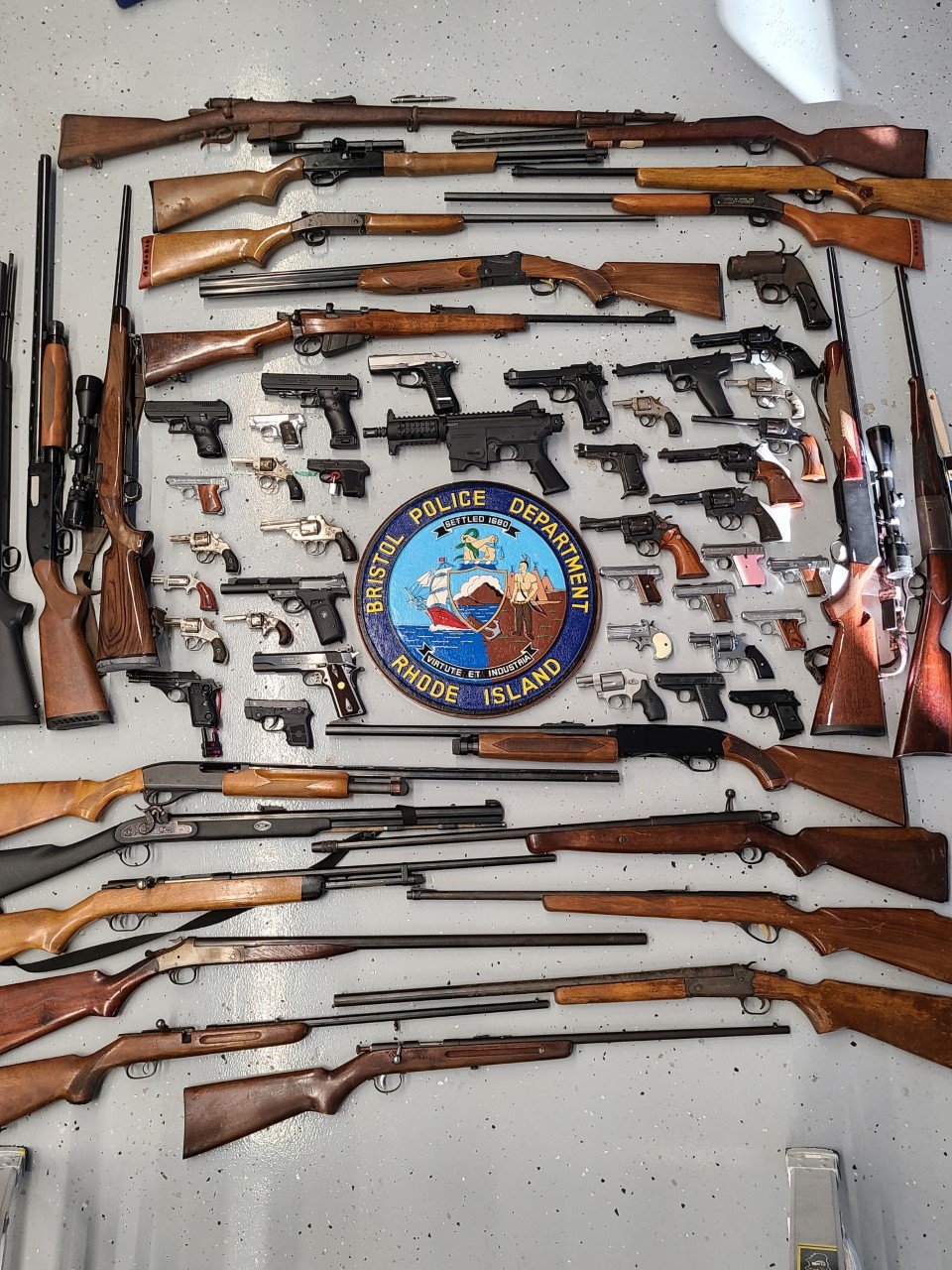Bristol police collect nearly 100 guns during buyback event | ABC6
