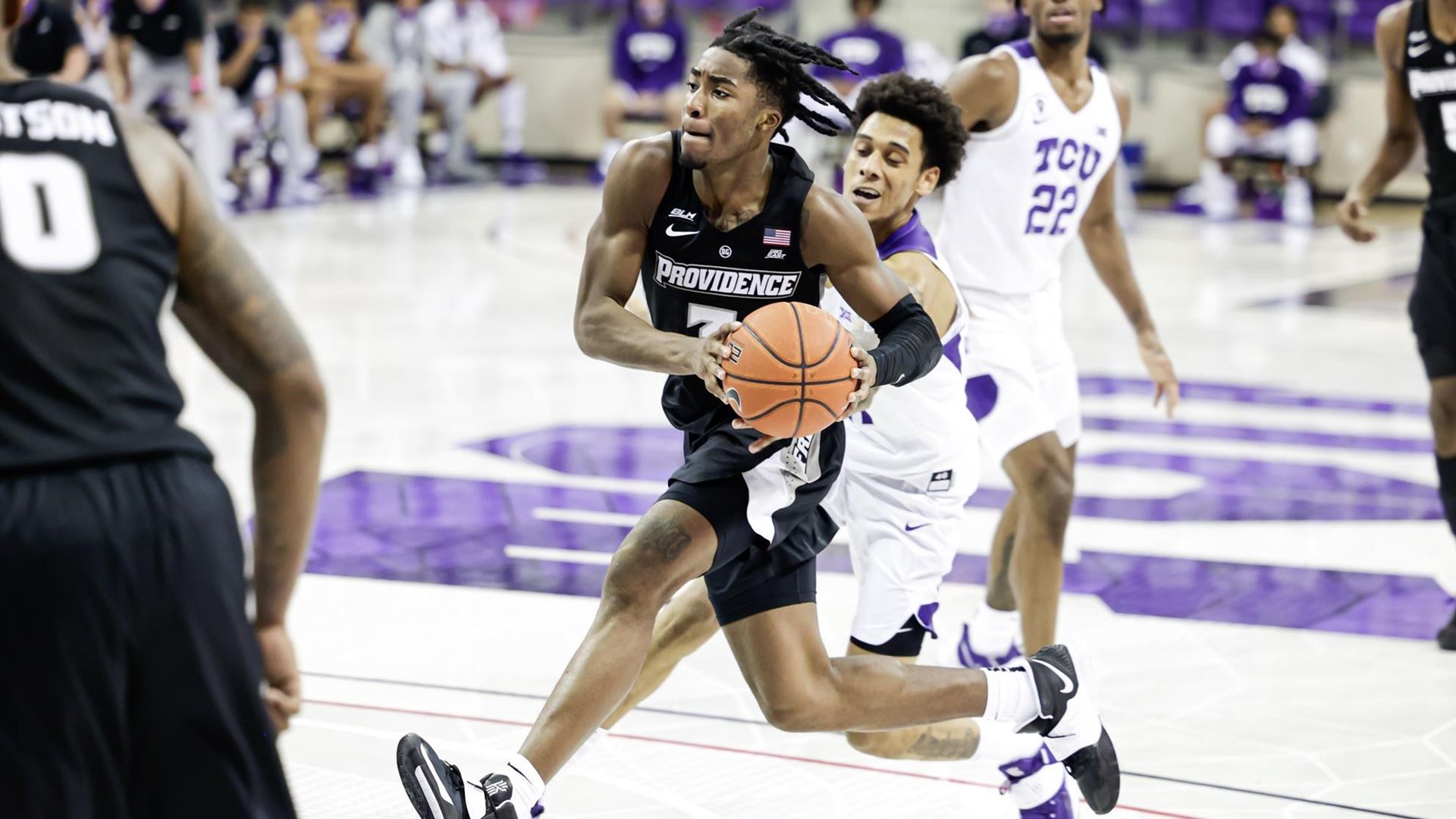 Providence Native & PC Star David Duke Jr. Declares For 2021 NBA Draft ...