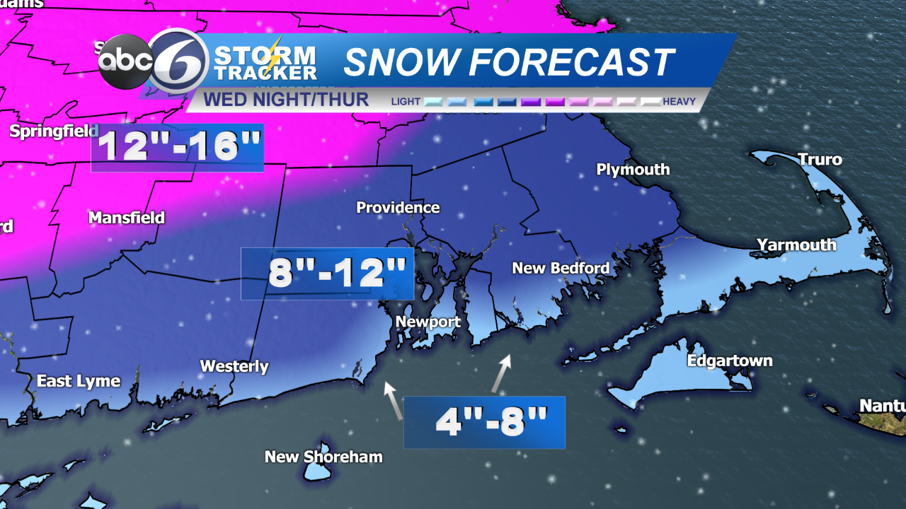 Heavy Snow Overnight | ABC6