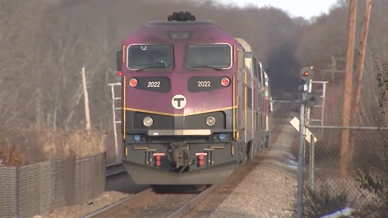 MBTA cutting commuter rail service on all lines for at least two weeks ...