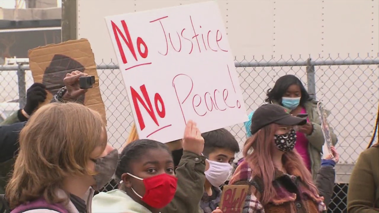 Group protests against police brutality in Providence | ABC6