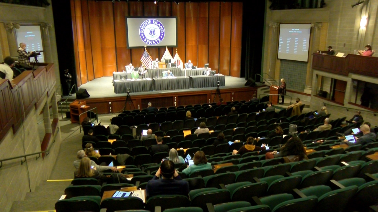R.I. Senate passes resolution condemning violence at the Capitol ...
