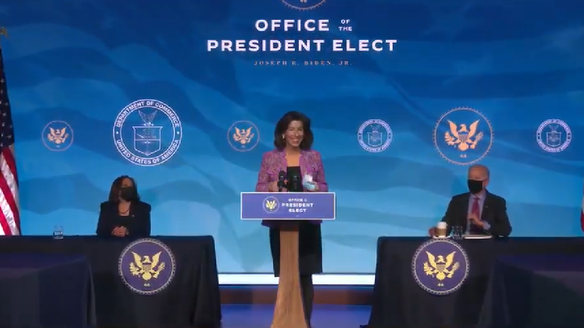 Governor Raimondo approved for Commerce Secretary just hours before ...