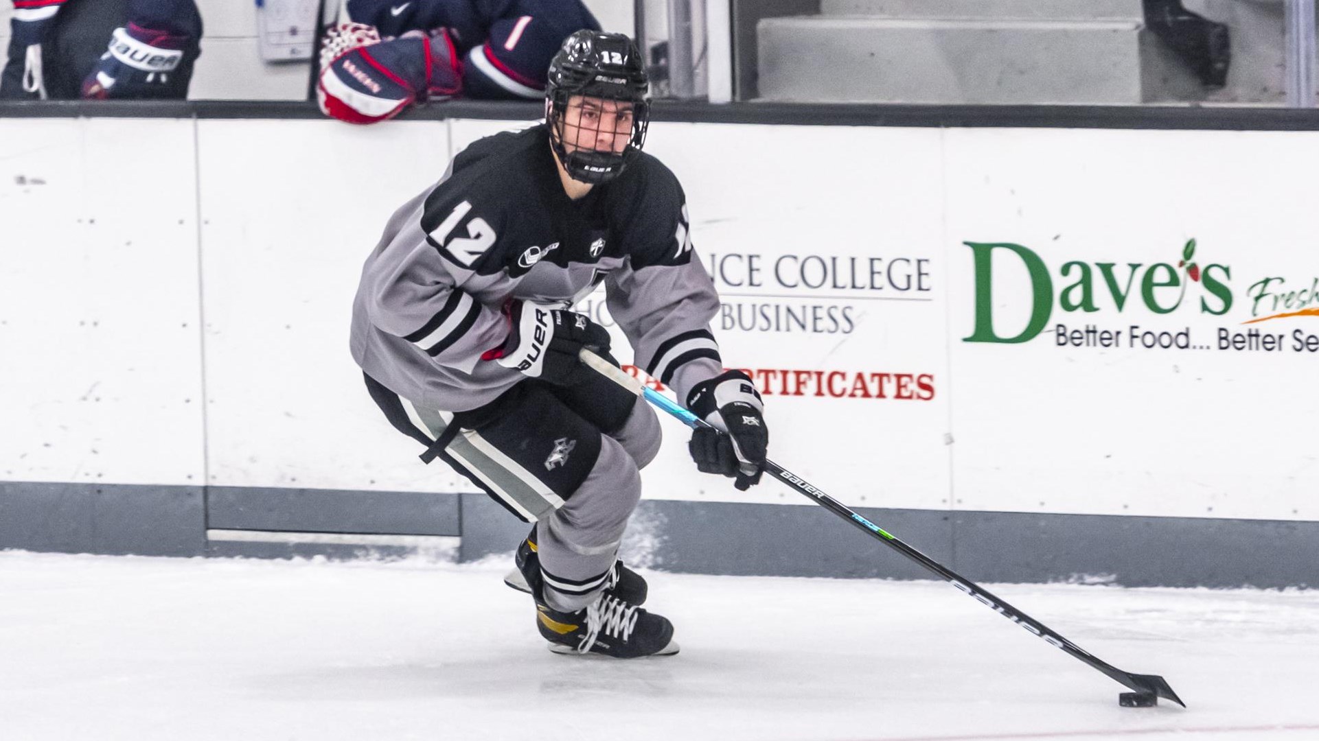 PC's Nick Poisson Named Hockey East Rookie of the Week | ABC6