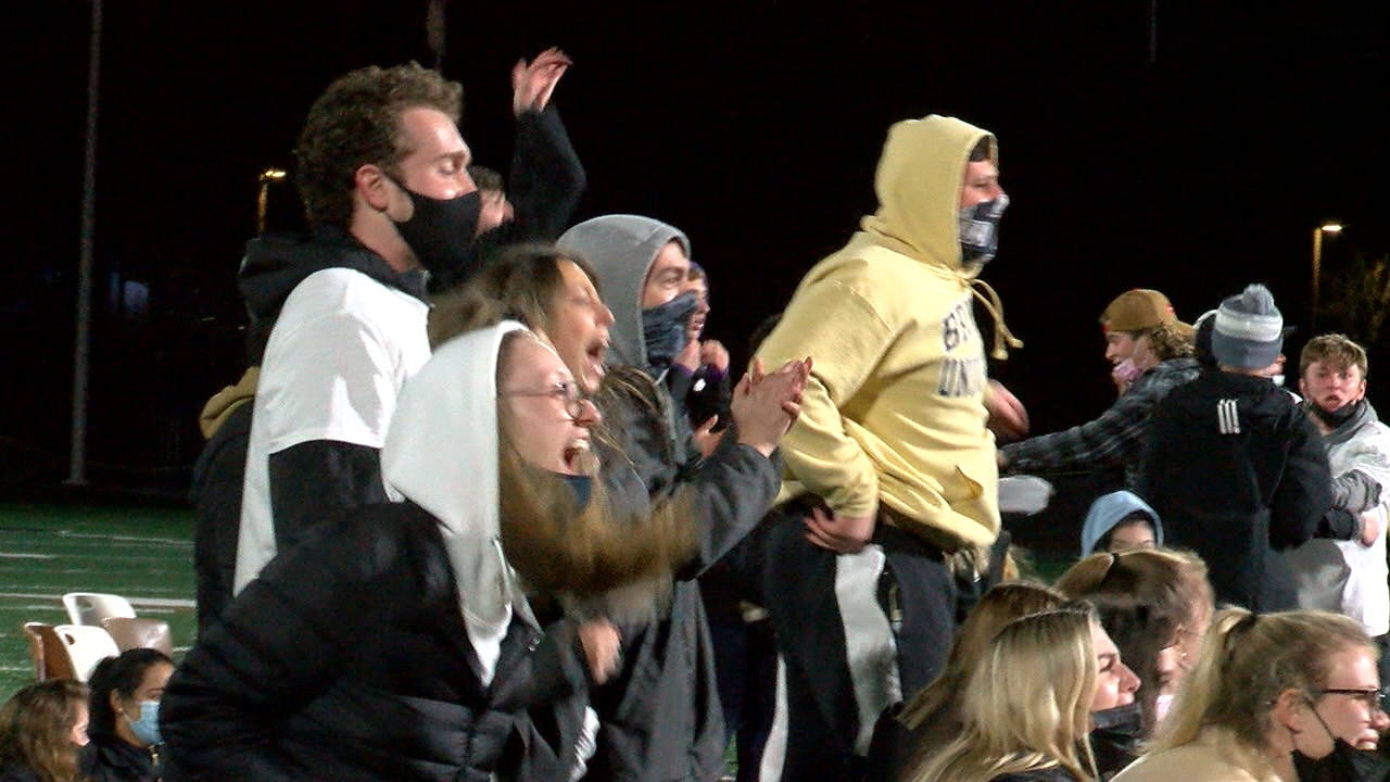 Bryant Hosts Outdoor Watch Party for NEC Championship | ABC6