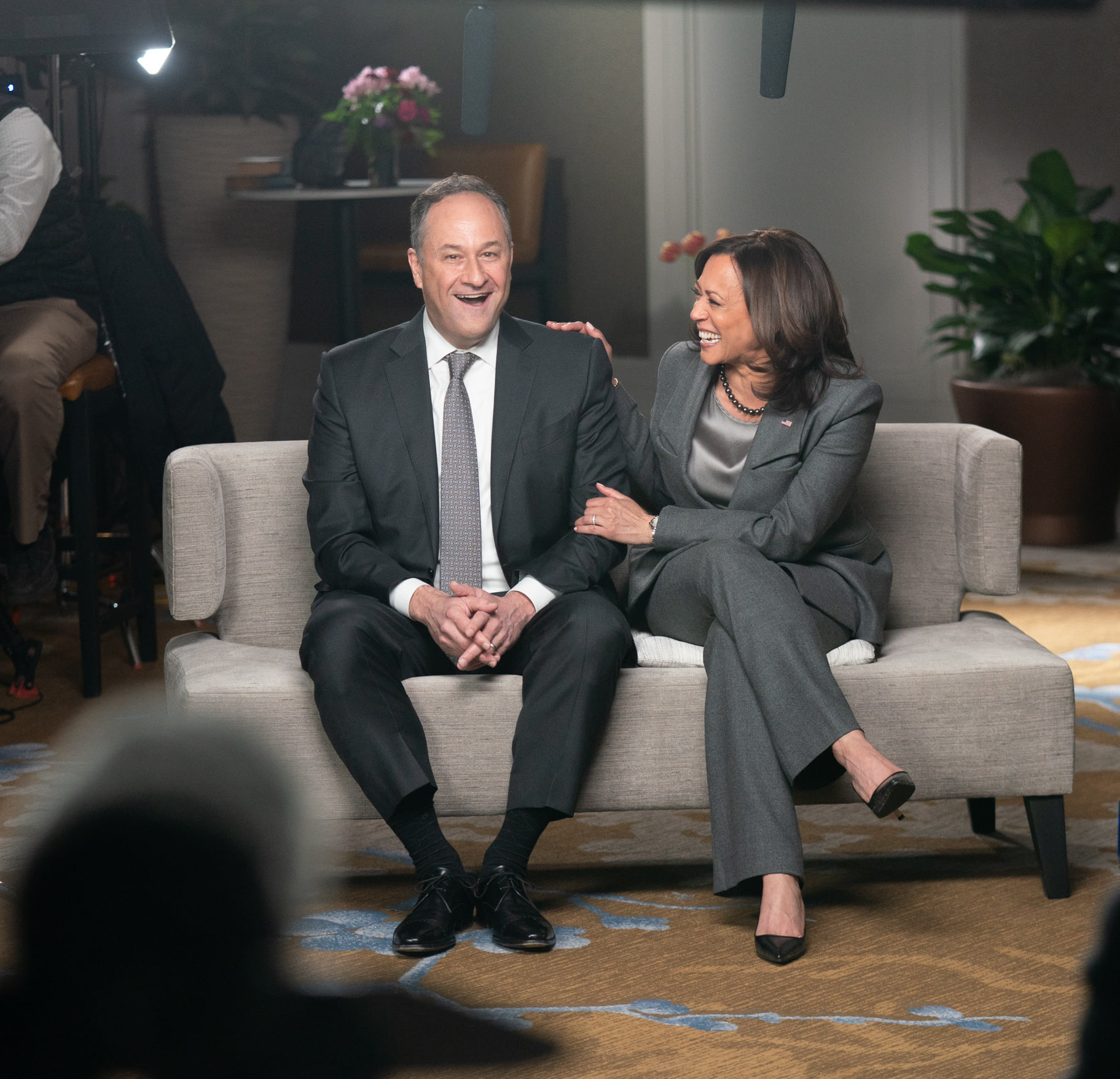 Emhoff, VP Harris' husband, goes from top lawyer to teacher | ABC6