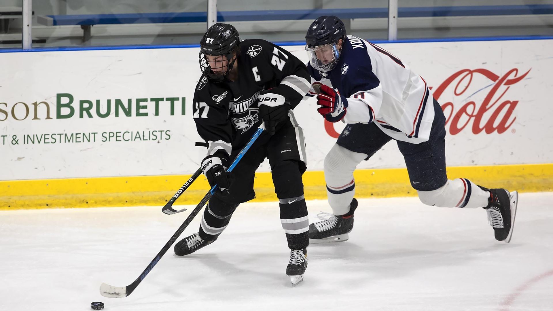 PC Forward Tyce Thompson Signs With New Jersey Devils | ABC6